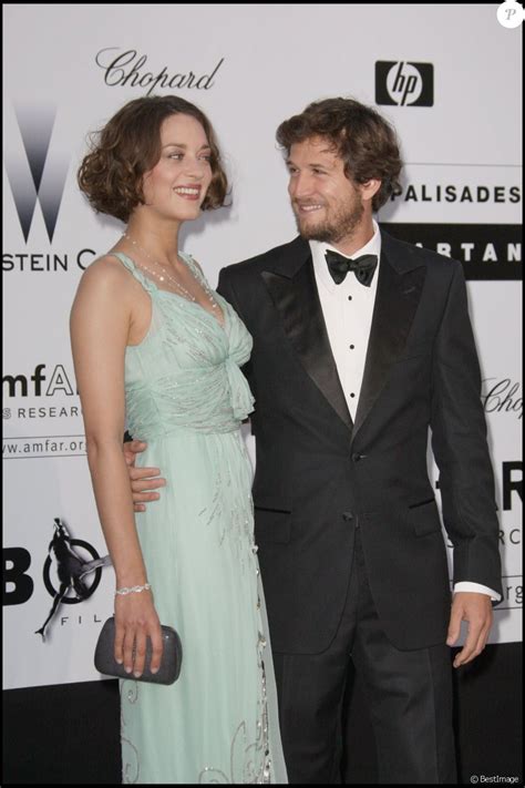 Marion Cotillard Et Son Compagnon Guillaume Canet Lors De La Soir E De