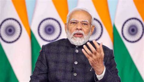 We Can Create New World Order PM Modi Evokes Unity At Voice Of