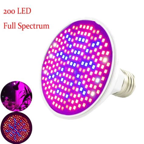 Oświetlenie Led do uprawy żarówka pełne spektrum r 6944270385938162301