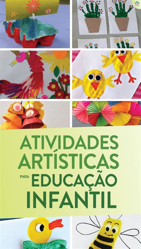 Atividades Art Sticas Para Educa O Infantil Dicas Pr Ticas