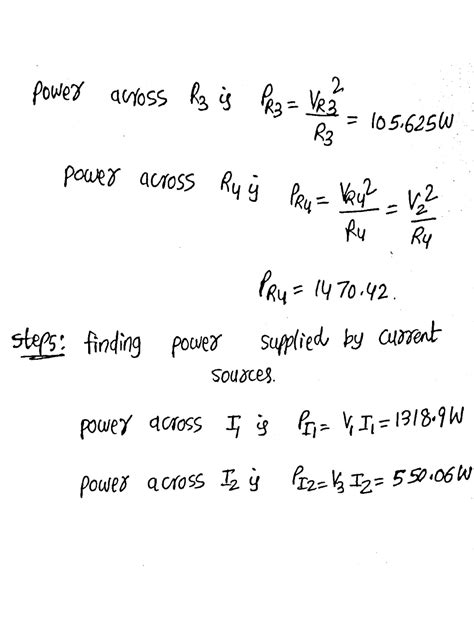 Solved Use Handy Nodal Analysis To Find The Voltage At Nodes V V