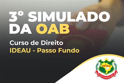 Acadêmicos de Direito realizam simulado preparatório para o exame da