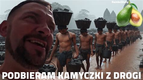 Po Pas W Pieprz PODBIERAM KAMYCZKI Z DROGI YouTube