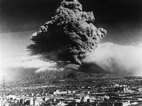 18 Marzo 1944 L Ultima Eruzione Del Vesuvio