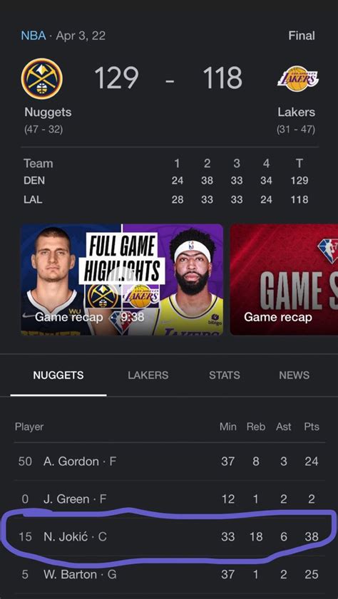 Nikola Jokić Fan Club 2119 0 on Twitter Hey just if were curious