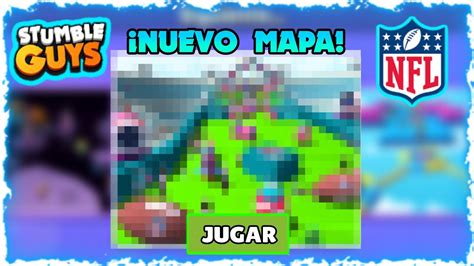 ASI Es El NUEVO MAPA De STUMBLE GUYS PRIMER GAMEPLAY VAS A FLIPAR