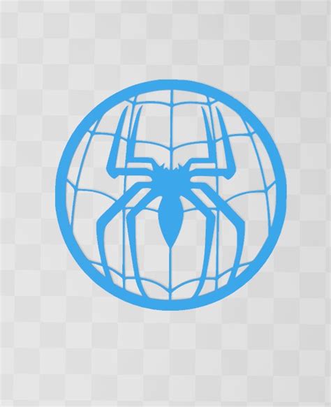 Archivo STL Spider Man símbolo Diseño imprimible en 3D para descargar