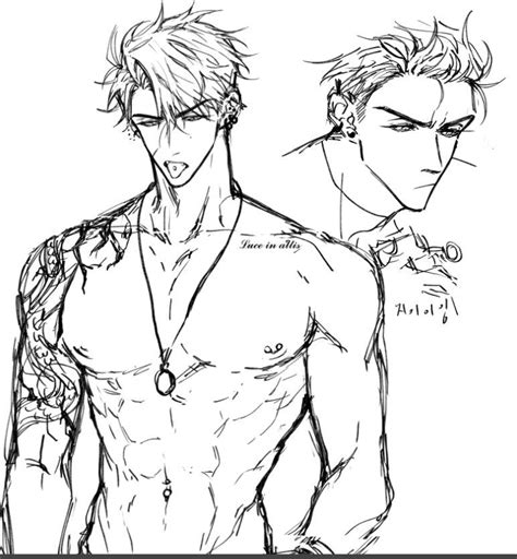Male Body Pose Drawing Pin By Fuyi On Male Body Bodewasude