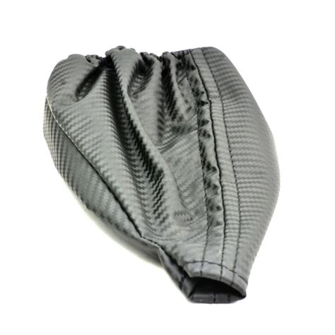 Funda De Vinil De Palanca De Velocidades Tipo Fibra De Carbono
