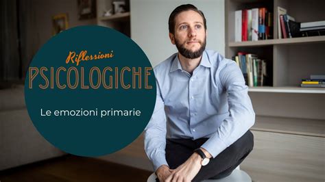 Le Emozioni Primarie YouTube