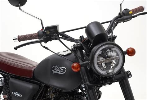 Motorrad Vergleich Mash Black Seven Vs Mash Two Fifty