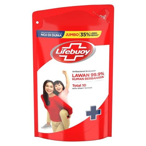 Lifebuoy Sabun Mandi Refill 825 ML Kemasan Jumbo All Varian Lazada
