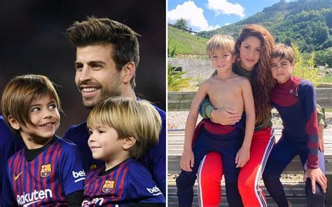 Shakira y Piqué llegan a acuerdo temporal por custodia de sus hijos