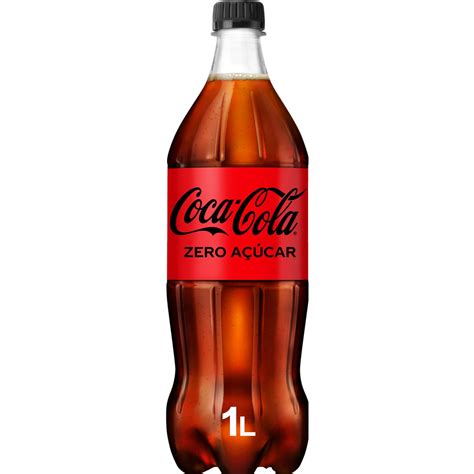 Comprar Refrigerante Gás garrafa 1 L Coca Cola Zero
