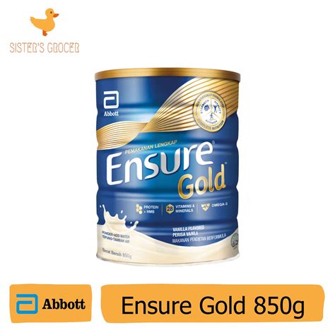 Ensure Gold G Vanilla Wheat G Coffee Shopee Malaysia