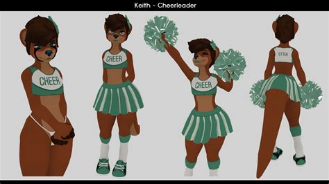Cheerleader Keith By MarsMiner