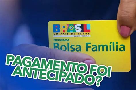 Bolsa Família de Janeiro será antecipado Confira calendário de pagamentos