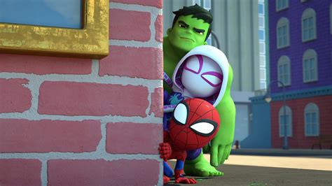 CBeebies Spidey And His Amazing Friends Series 1 The Great Green