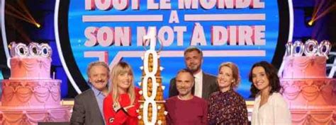 France 2 succès mardi pour le jeu Tout le monde a son mot à dire