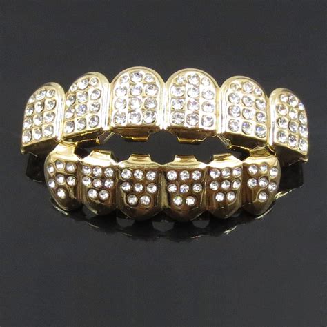 Hiphop Teeth Grills