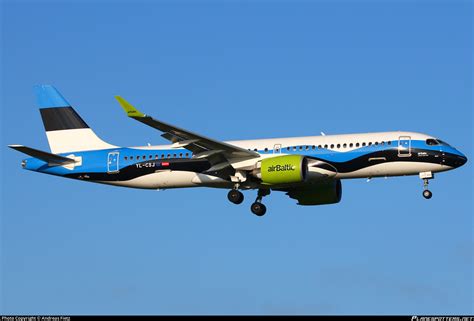 YL CSJ Air Baltic Airbus A220 300 BD 500 1A11 Photo By Andreas Fietz