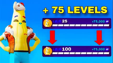 JAK SZYBKO WBIĆ 200 LEVEL W FORTNITE CHAPTER 5 500 000 XP YouTube