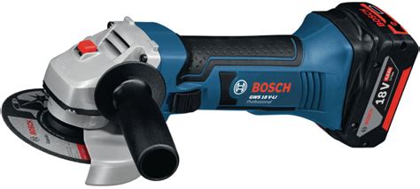 Meuleuse Une Main Sans Fil Bosch GWS 18 V LI Professional BOSCH