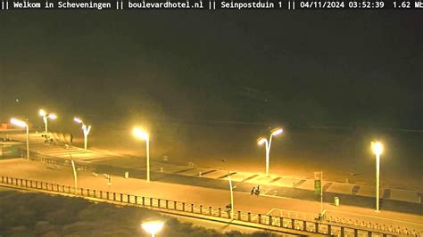 Live Scheveningen Boulevard En Beach Camera YouTube