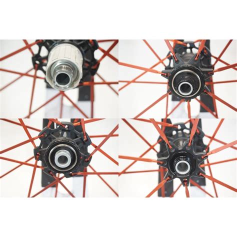 Offfulcrum Racing Zero Cmptzn Db Custom Red Spoke