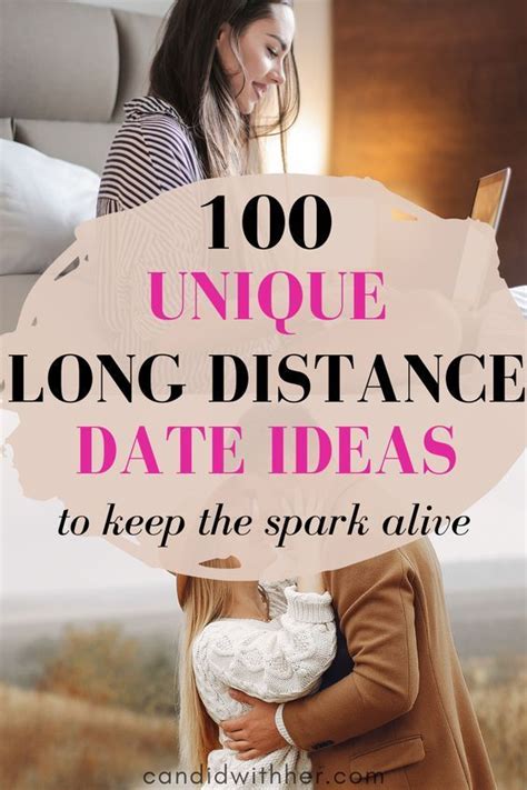 Unique Long Distance Date Idea Fernbeziehung Beziehung Unternehmungen