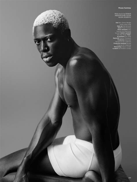 Moses Sumney New York IMG Models