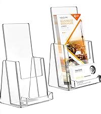 Amazon Maxgear Brochure Holder Tier X Inch Brochure Display