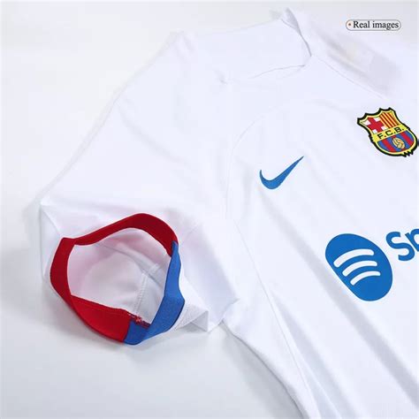 Barcelona Jersey Custom PEDRI 8 Soccer Jersey Away 2023 24