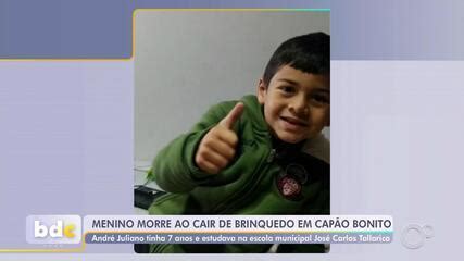 Imagens Mostram Momento Do Socorro De Menino Que Morreu Ao Cair De