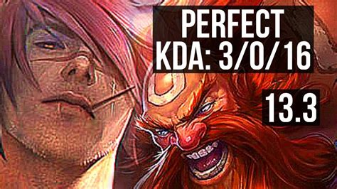 SETT Vs GRAGAS TOP 3 0 16 2 6M Mastery 2300 Games KR Master