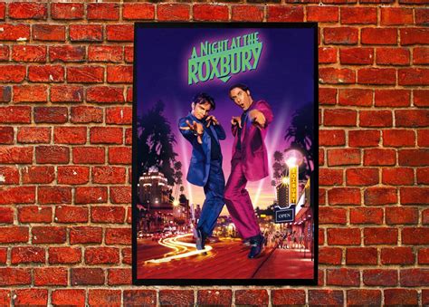 A Night At The Roxbury 1998 Classic Comedy Movie Cover Poster Etsy