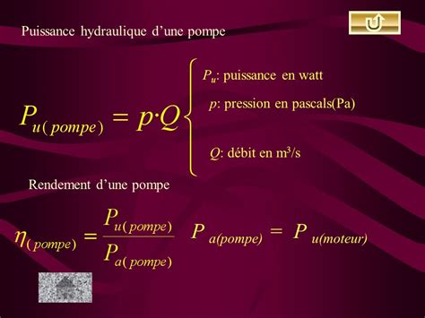 Ntroduire 40 Imagen Puissance D Une Pompe Formule Fr Thptnganamst Edu Vn