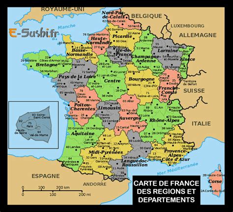 Carte France