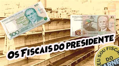 Os Fiscais do Sarney HISTÓRIA DO BRASIL YouTube