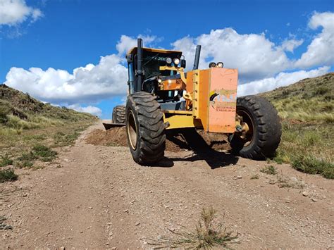 ANSL Vialidad Provincial reparó caminos rurales en parajes de