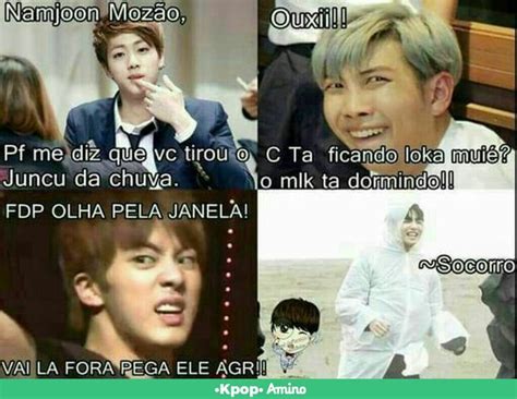 Memes bts Que pai irresponsável Namjoo Namjoon Kim Seokjin K Pop Bts
