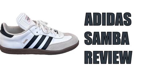 Adidas Samba Review Review On Foot YouTube