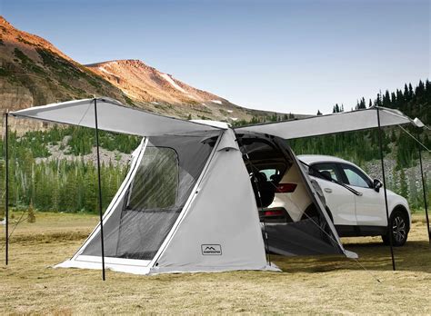 KAMPKEEPER Tente De Voiture Auvent De Hayon Pour Camping Tente De