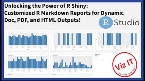 R R Shiny Tips And Tricks Customized R Markdown Reports For Dynamic