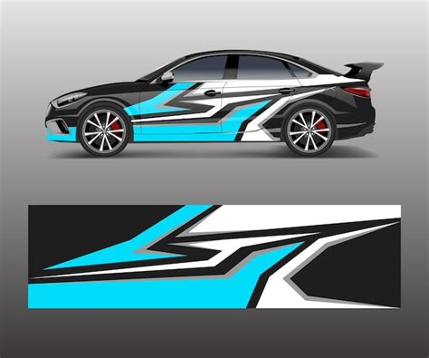 Premium Vector Graphic Abstract Racing Designs For Vehicle Sticker