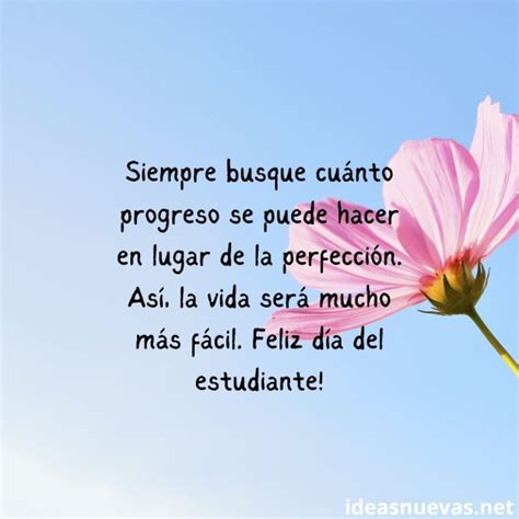Mensajes y Frases motivadoras para los estudiantes Feliz día del