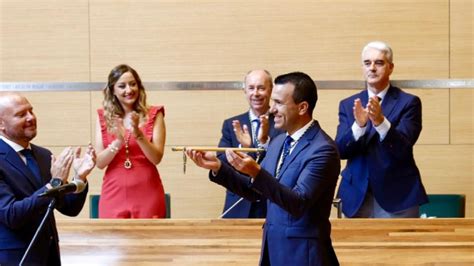 Pleno del PP en la Comunidad Valenciana Vicente Mompó nuevo