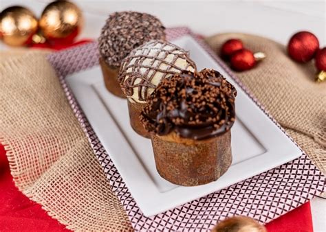 Como Fazer Mini Panetone Para Vender