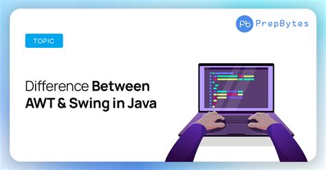 difference between awt and swing in java