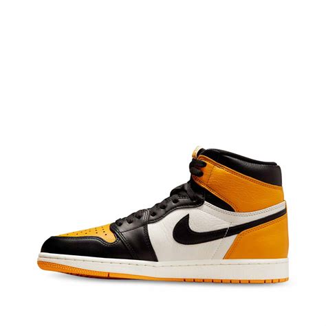 Air Jordan 1 Retro High OG Taxi Taxi Black Sail SUBTYPE